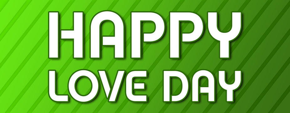 "Happy Love Day" Images – Browse 849 Stock Photos, Vectors, and Video ...