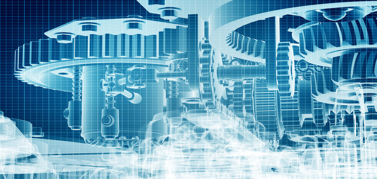 Blue Print Engine Images – Browse 4,084 Stock Photos, Vectors, and ...