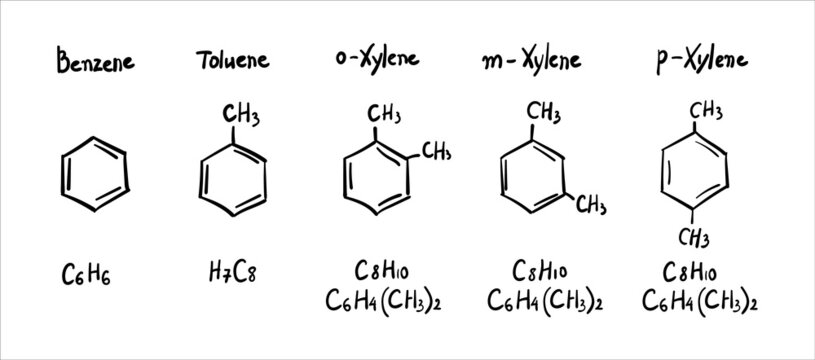 Xylene Structure