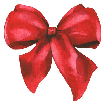 Red Bow Watercolor Images – Browse 23,872 Stock Photos, Vectors, and ...