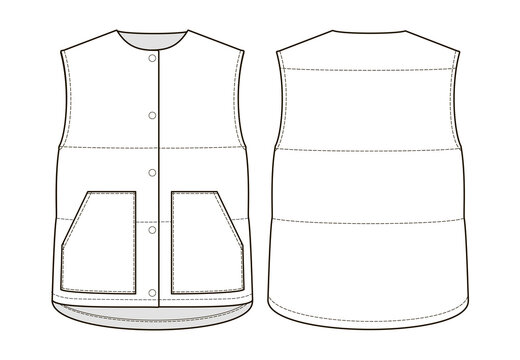 Technical Drawing Vest Images – Browse 3,873 Stock Photos, Vectors, and ...