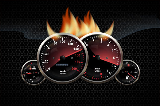 Speedometer Fire Bilder – Durchsuchen 1,782 Archivfotos, Vektorgrafiken ...