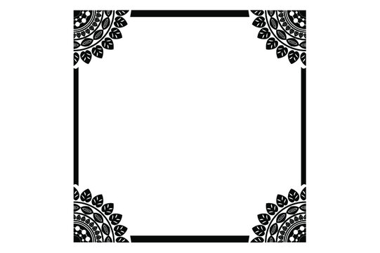 Mandala Border Images – Browse 170,362 Stock Photos, Vectors, and Video ...
