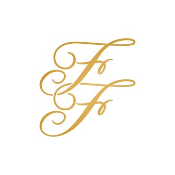 Ff Monogram Images – Browse 4,542 Stock Photos, Vectors, and Video ...
