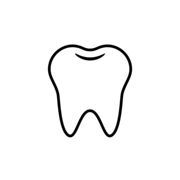 Tooth Outline Printable