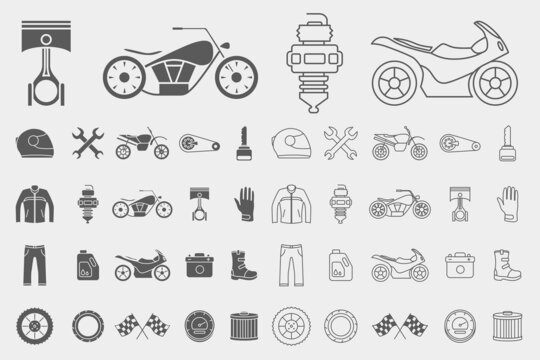 Motorcycle Rider Icon Images – Browse 207,702 Stock Photos, Vectors ...