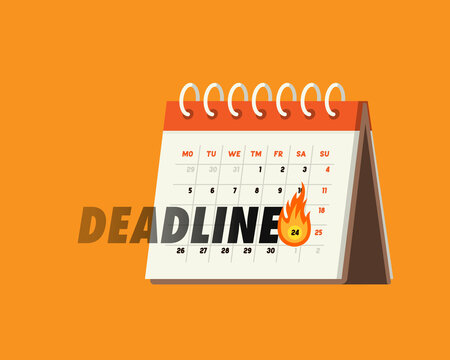 Deadline Approaching Images – Browse 1,292 Stock Photos, Vectors, and ...