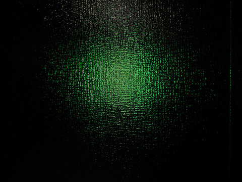 Green Glass Texture