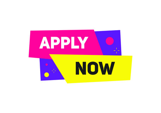 Apply Now Animated