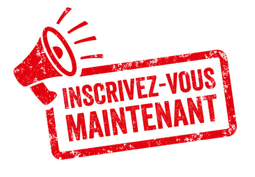 Inscrivez-Vous - Images et vidéos libres de droits | Adobe Stock