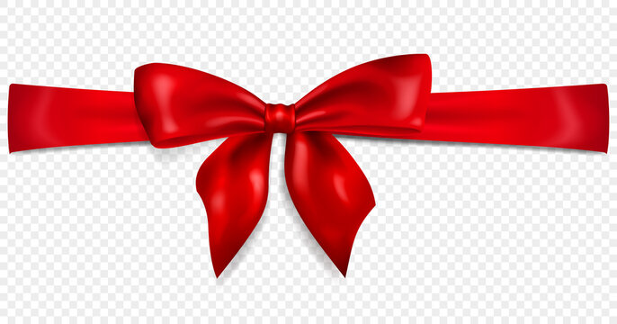 Red Bow Transparent Background Images – Browse 7,403 Stock Photos ...