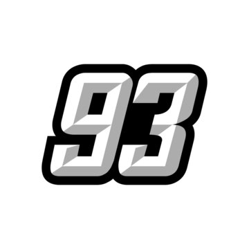 Number 93