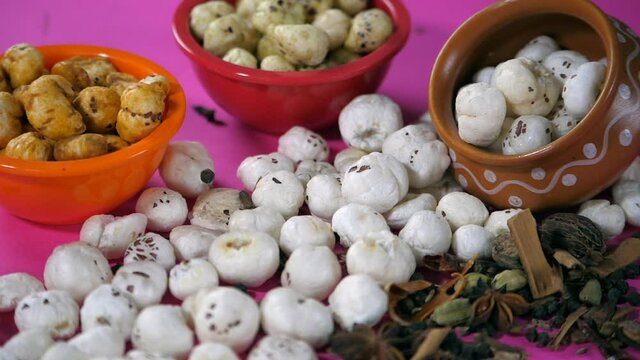 Makhana Images – Browse 1,566 Stock Photos, Vectors, and Video | Adobe ...