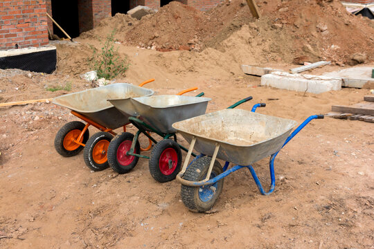 Construction Wheelbarrow