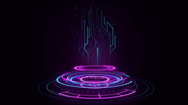 "Hologram Background" Images – Browse 1,390 Stock Photos, Vectors, and ...