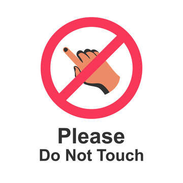 "Dont Touch" Images – Browse 517 Stock Photos, Vectors, and Video ...