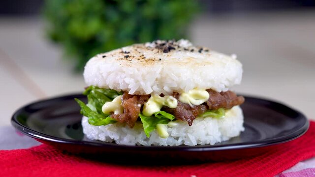 "Rice Burger" Images – Browse 385 Stock Photos, Vectors, and Video ...
