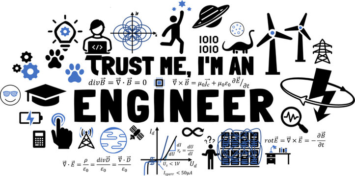 Trust Me Im An Engineer Wallpaper