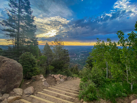 Manitou Incline View