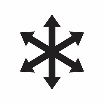 Multiple Arrows Icon Images – Browse 4,589 Stock Photos, Vectors, and ...
