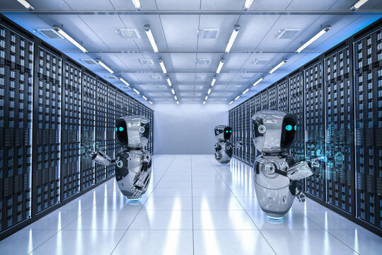 Cartoon Server Room Images – Browse 1,793 Stock Photos, Vectors, and ...