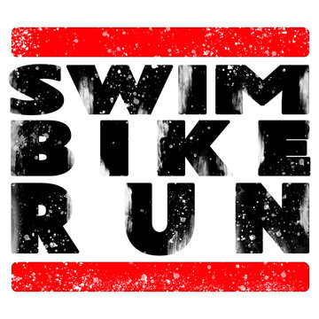 Swim Bike Run Wallpaper