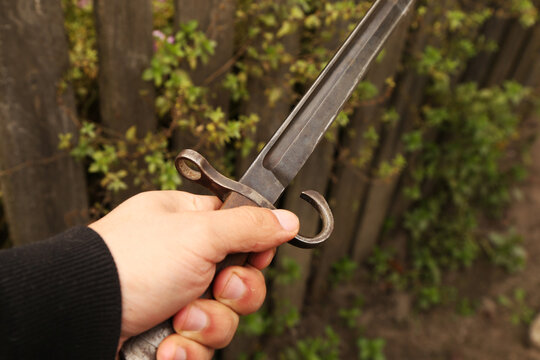 "Bayonet Knife" Images – Browse 115 Stock Photos, Vectors, and Video ...