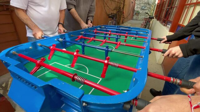 "Foosball Table" Images – Browse 274 Stock Photos, Vectors, and Video ...