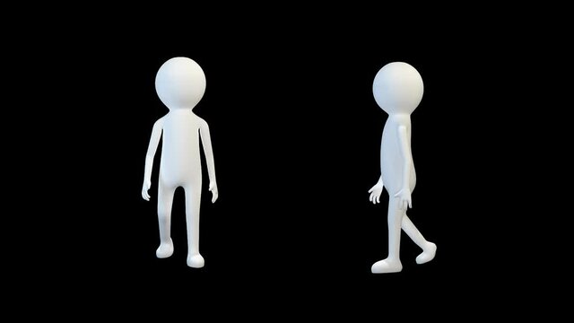 3D Man Walking Images – Browse 47,033 Stock Photos, Vectors, and Video ...