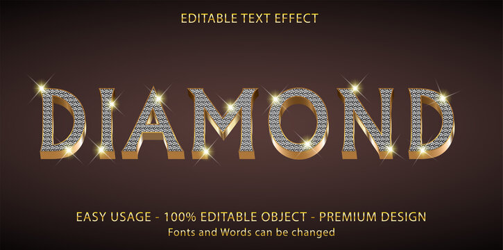Gold Diamond Font Images – Browse 7,884 Stock Photos, Vectors, and ...