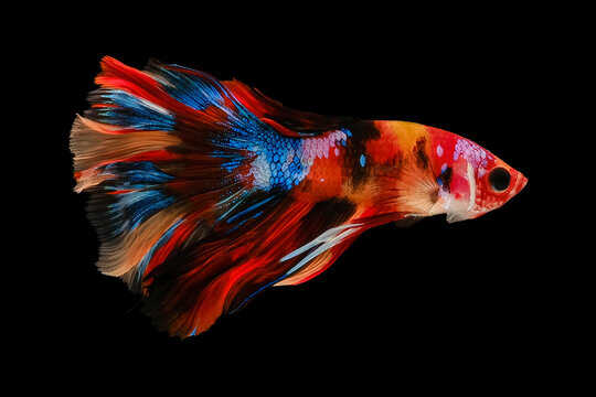 Triple Tail Betta