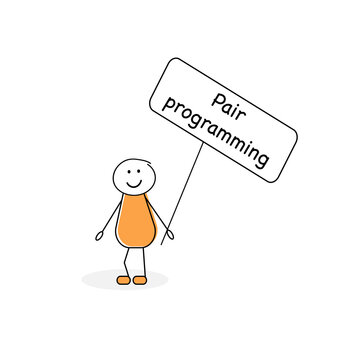 Pair-Programming Images – Browse 58 Stock Photos, Vectors, and Video ...