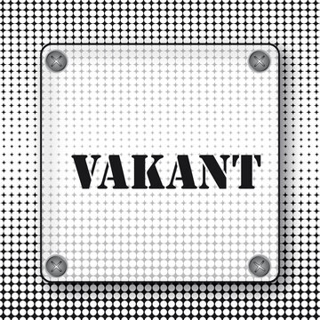 Vakant Images – Browse 21 Stock Photos, Vectors, and Video | Adobe Stock