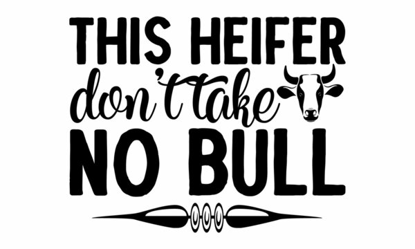 No Bull Clip Art