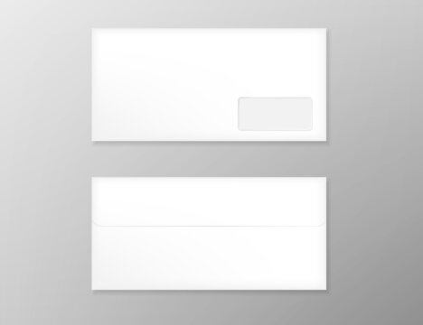 Window Envelope Mockup Images – Browse 943 Stock Photos, Vectors, and ...