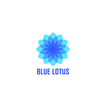 Blue Lotus Logo Images – Browse 6,526 Stock Photos, Vectors, and Video ...