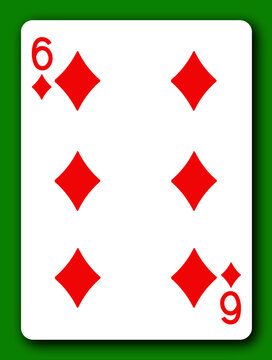 "Six Of Diamonds" Images – Browse 88 Stock Photos, Vectors, and Video ...