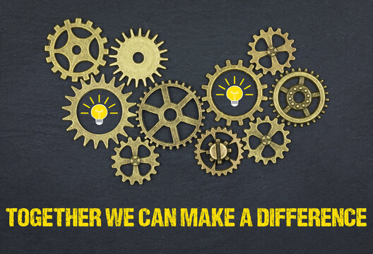 Together We Can Make A Difference Images – Browse 400 Stock Photos ...