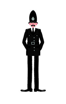 Uk Police Cartoon Images – Browse 900 Stock Photos, Vectors, and Video ...