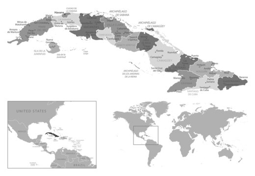 Bordering Countries Of Cuba
