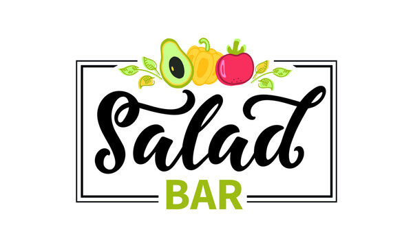 Salad Bar Logo Images – Browse 1,845 Stock Photos, Vectors, and Video ...