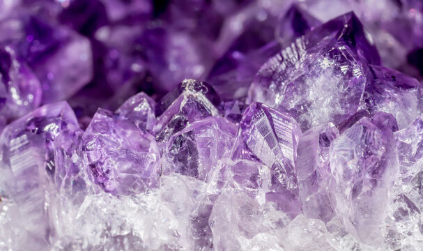 Natural Purple Crystals