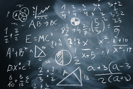 Imágenes de Math Problem Board: descubre bancos de fotos, ilustraciones ...