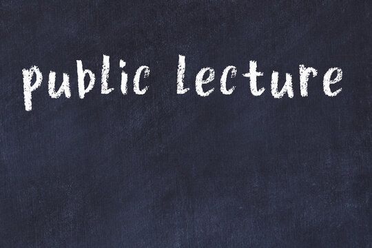 "Public Lecture" Images – Browse 106 Stock Photos, Vectors, and Video ...