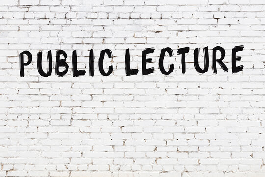 "Public Lecture" Images – Browse 106 Stock Photos, Vectors, and Video ...