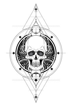 Skull Flesh Images – Browse 39 Stock Photos, Vectors, and Video | Adobe ...