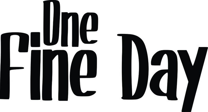 "One Fine Day" Images – Browse 89 Stock Photos, Vectors, and Video ...