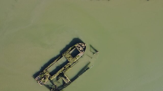 Abandoned Barge Templates – Free Editable Designs | PikWizard