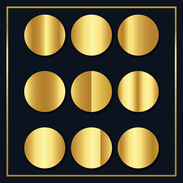 Gold Gradient Illustrator Images – Browse 713 Stock Photos, Vectors ...