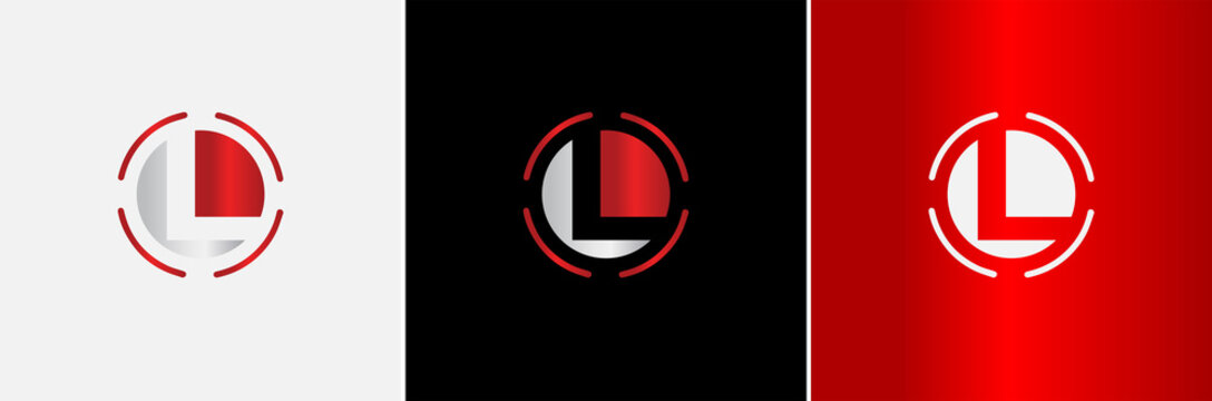 Red L Logo